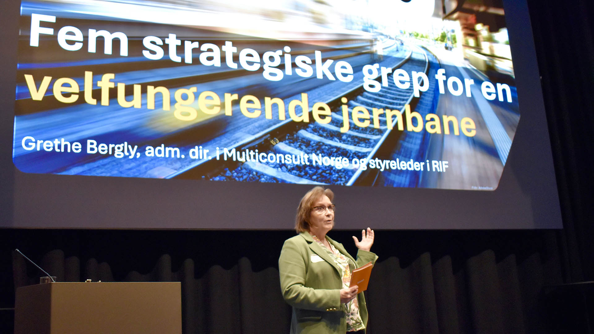 Fem strategiske grep for et velfungerende jernbanesystem