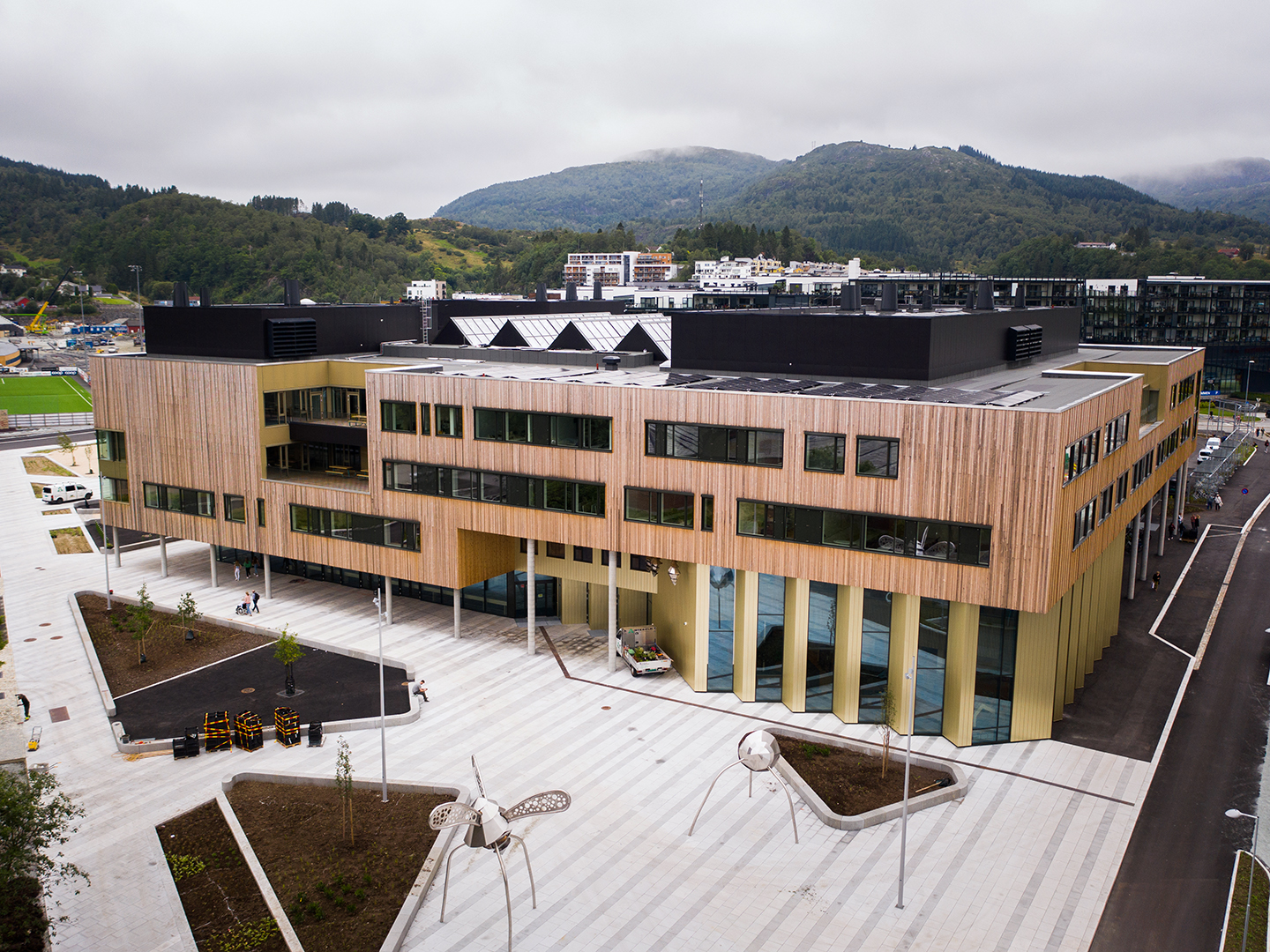 Nye Åsane skole og kulturbygg