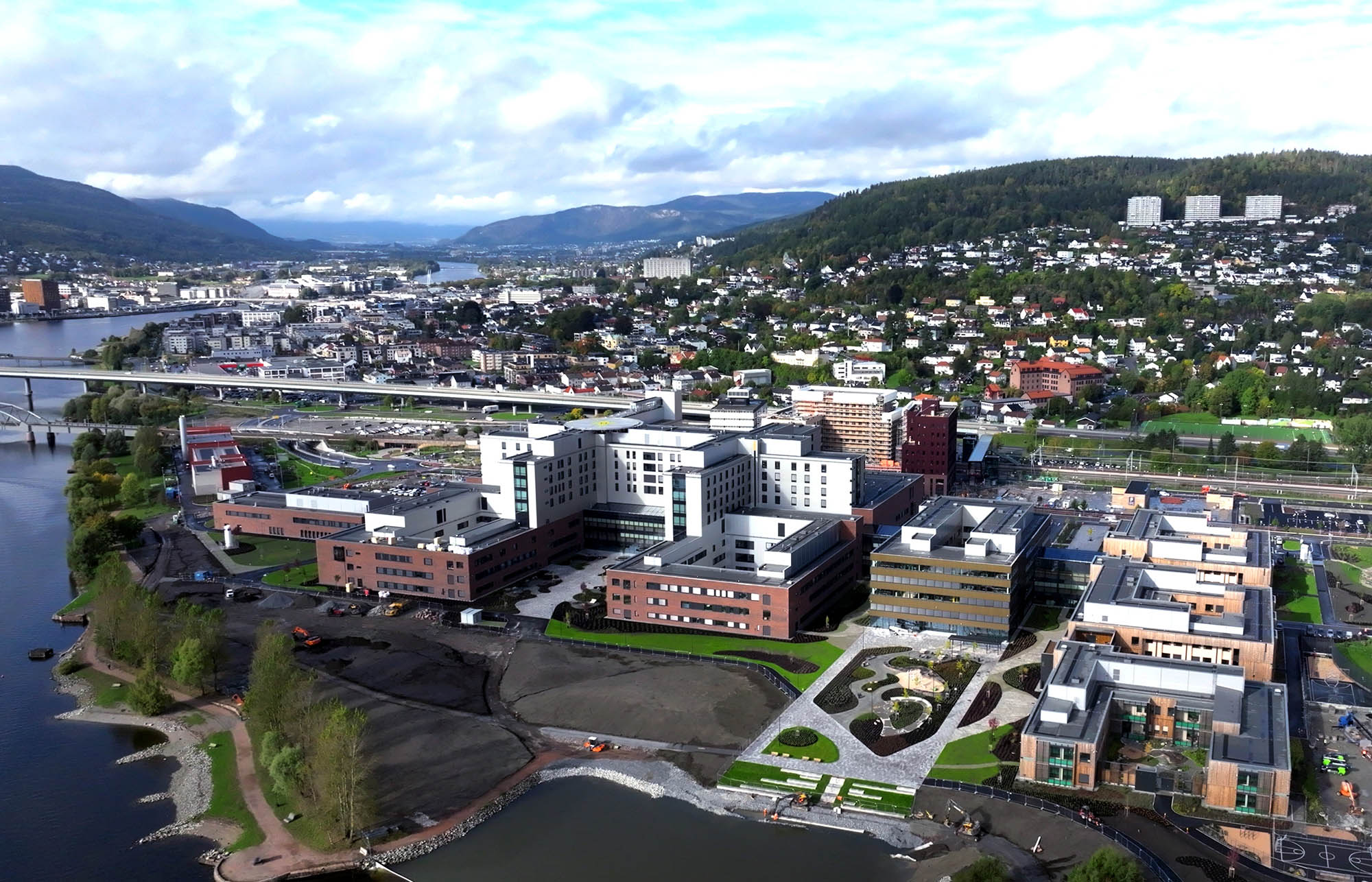 Nye Drammen sykehus