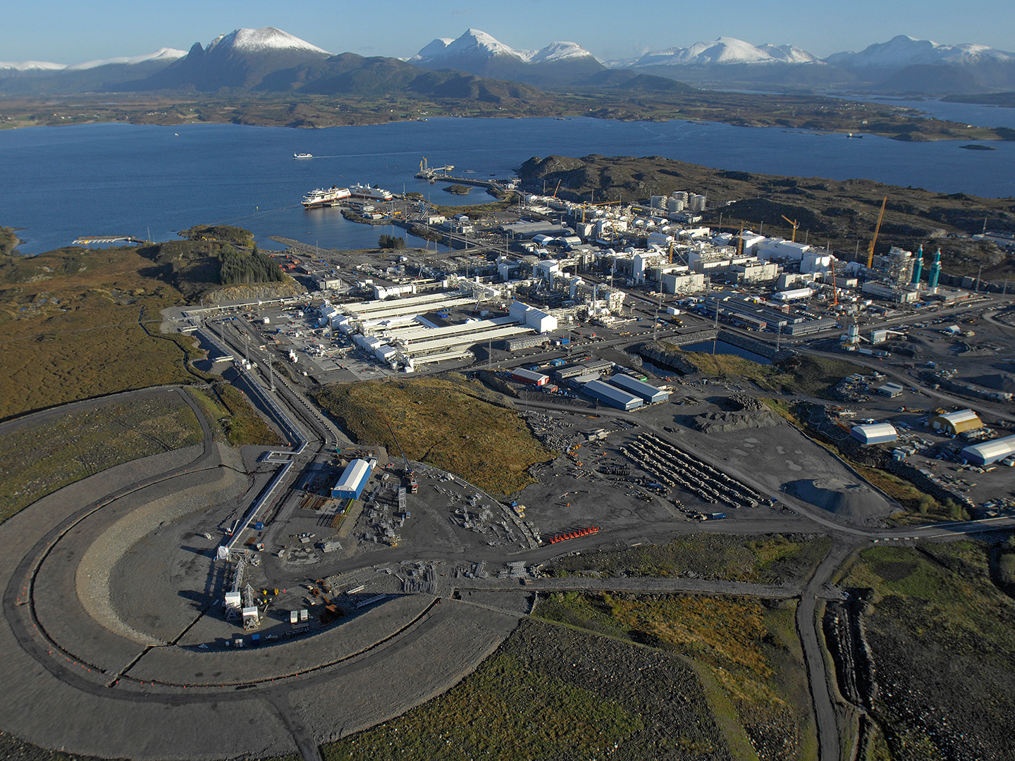 Ormen Lange – Gas prosessing plant