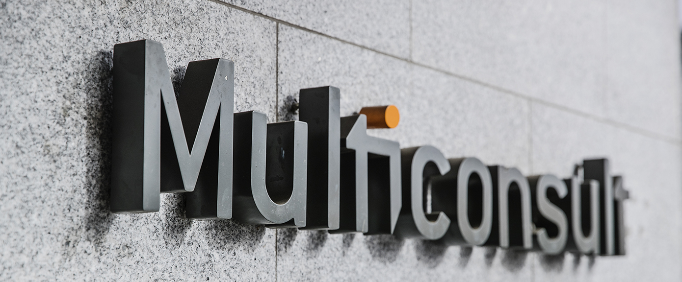 Multiconsult Norge er ISO-sertifisert