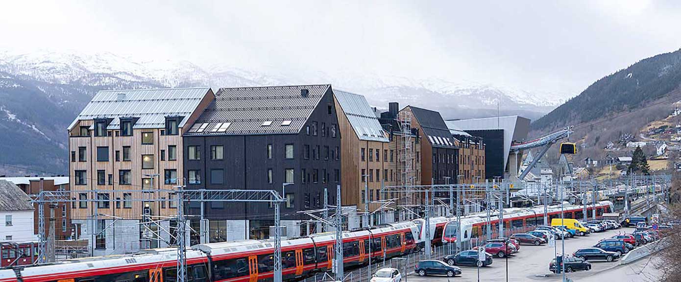Nytt hotell på Voss åpnet