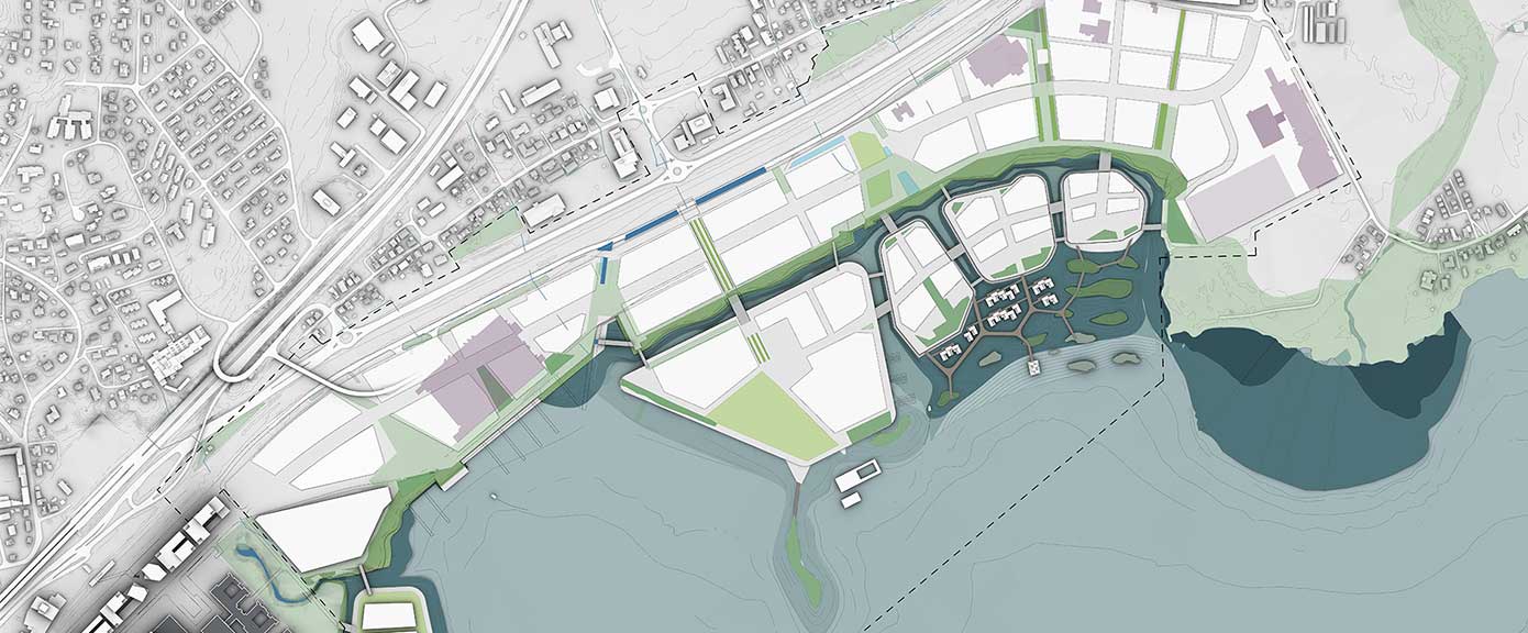 Fjordbyen Lier og Drammen konkretiseres