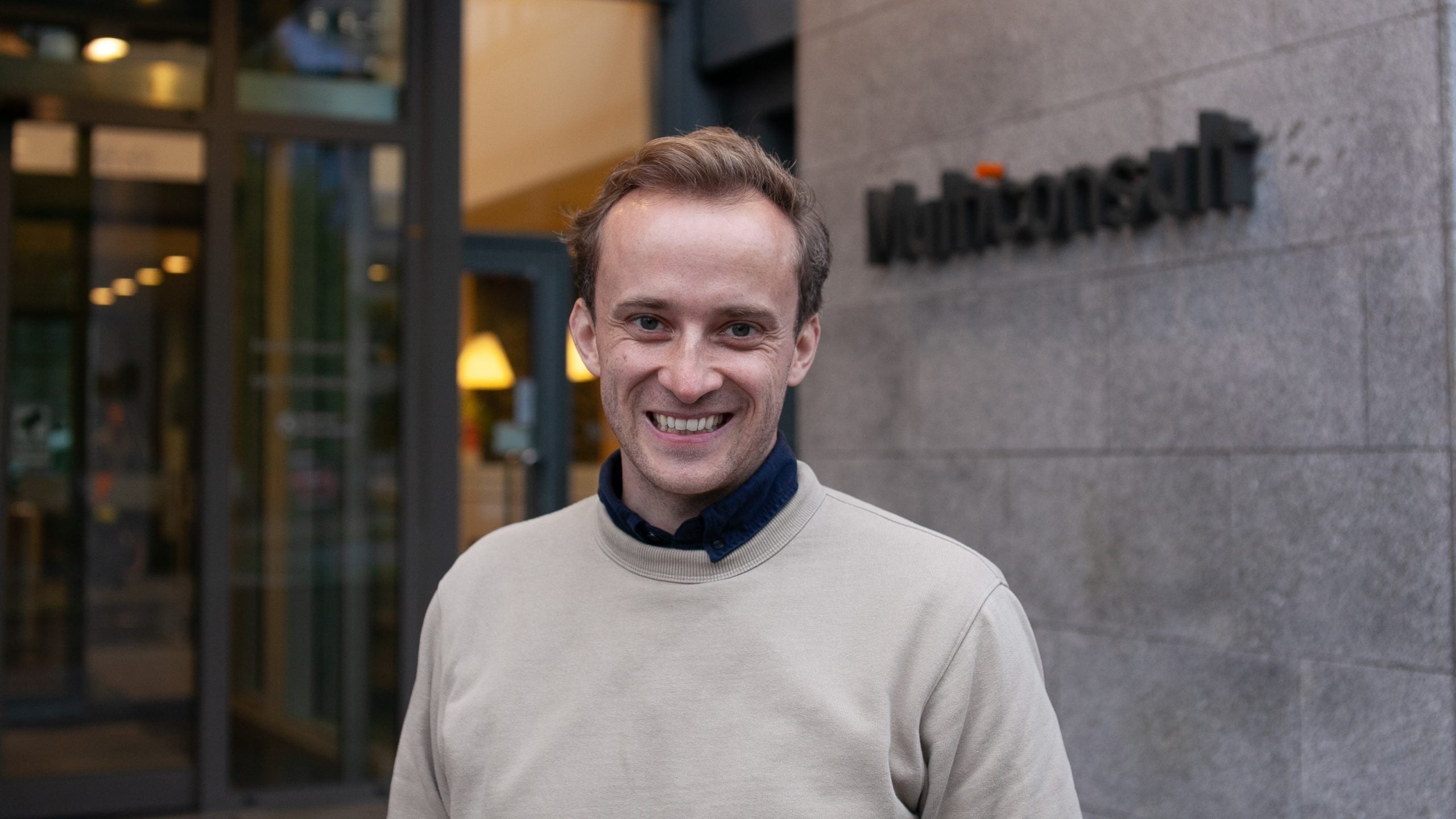 Richard er Årets Unge Rådgiver 2021